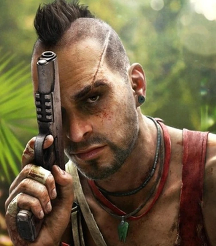 Tuco Salamanca (Breaking Bad) vs Vaas Montenegro (Far Cry 3) Shorts ...