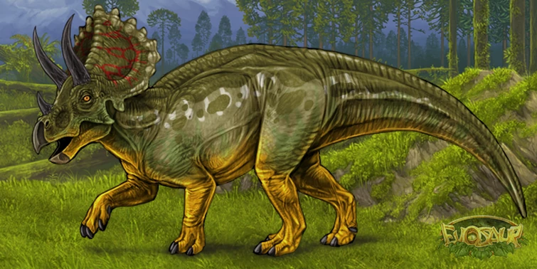 Ceratopsians I made on Evosaur | Fandom