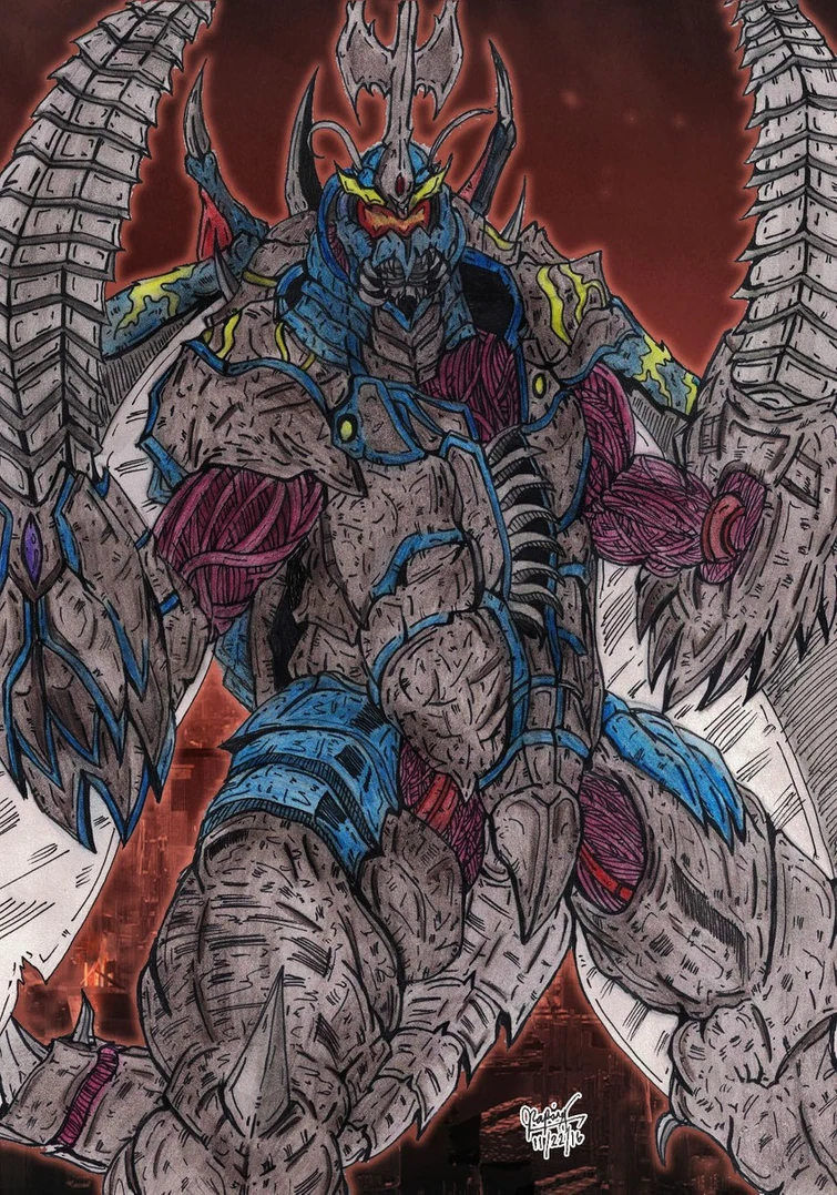 Gigalon - Gigan and Megalon fusion... | Fandom