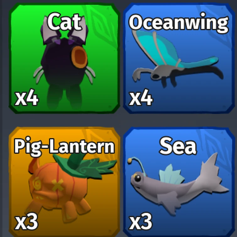 ONLY Buy/Swaping Mutation Creatures: (high pricing) | Fandom