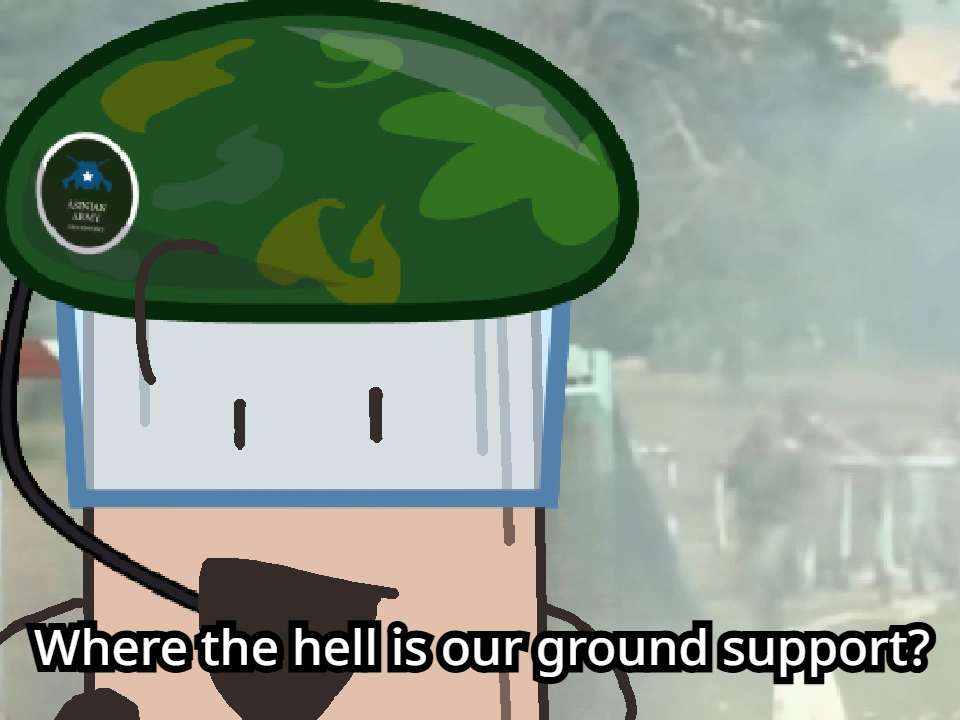 VDV! They shot down our jet! Looked around most of my squad is dead ...