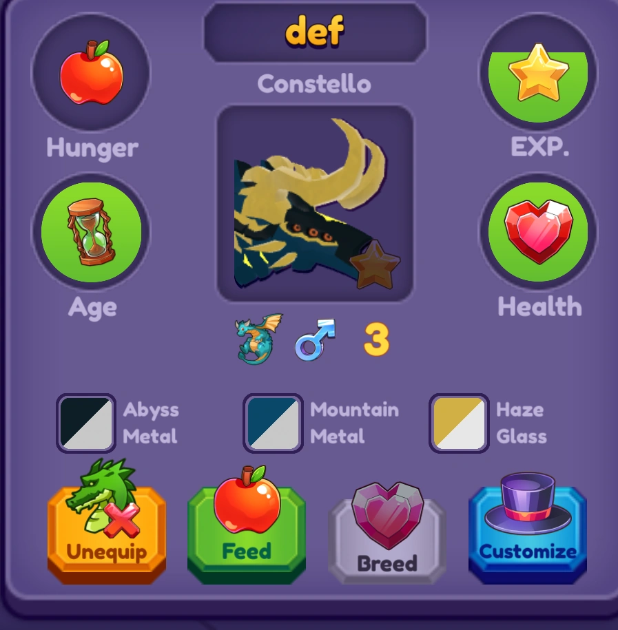 trading/selling 3 mut def cons | Fandom