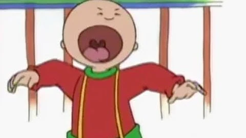 Caillou Crying