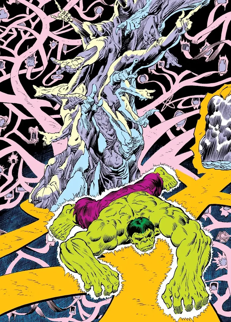 A question: do you think hulk should get the one below all and the ...