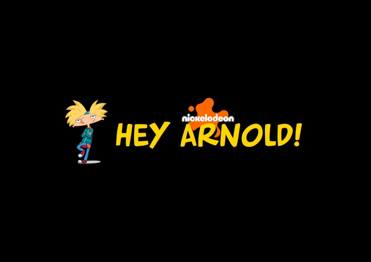 Hey Arnold! Reboot Logo | Fandom