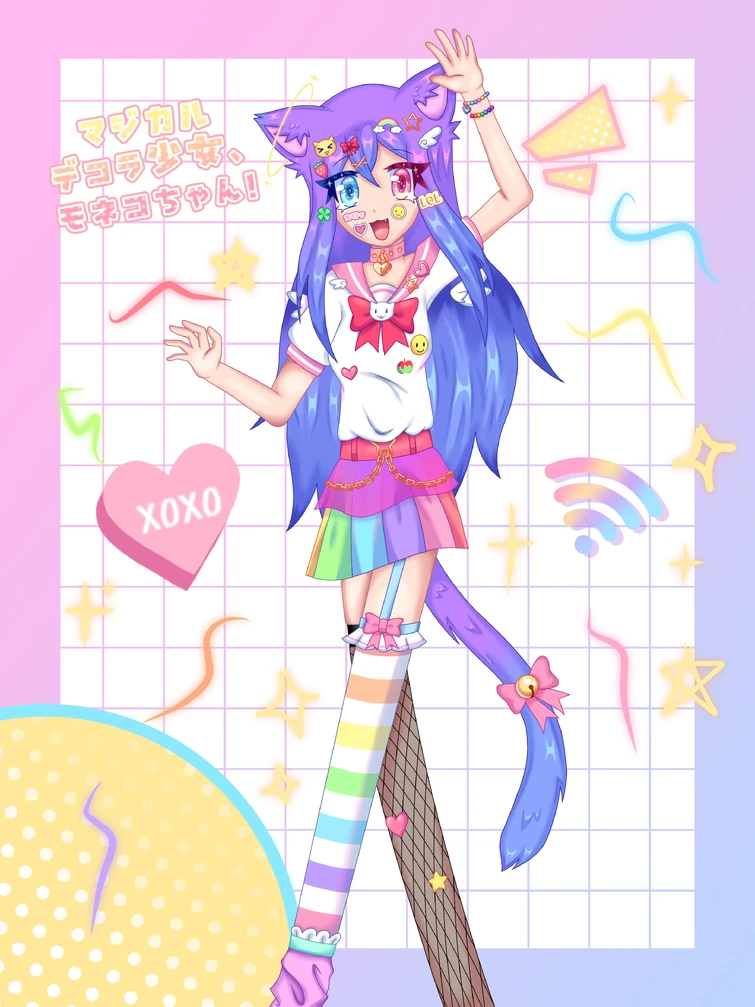 Magical Decora Girl, Moneko! | Fandom