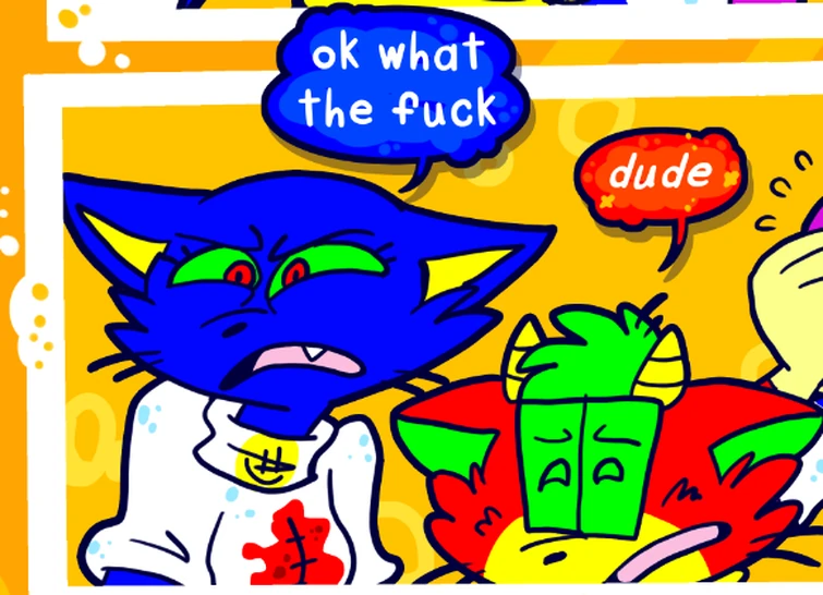 Ok guys, hear me out- | Fandom