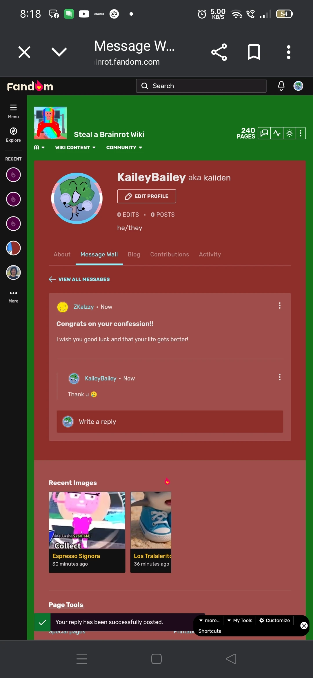 "baja blast makes me go baja burp" -Nugget Unknown | Fandom