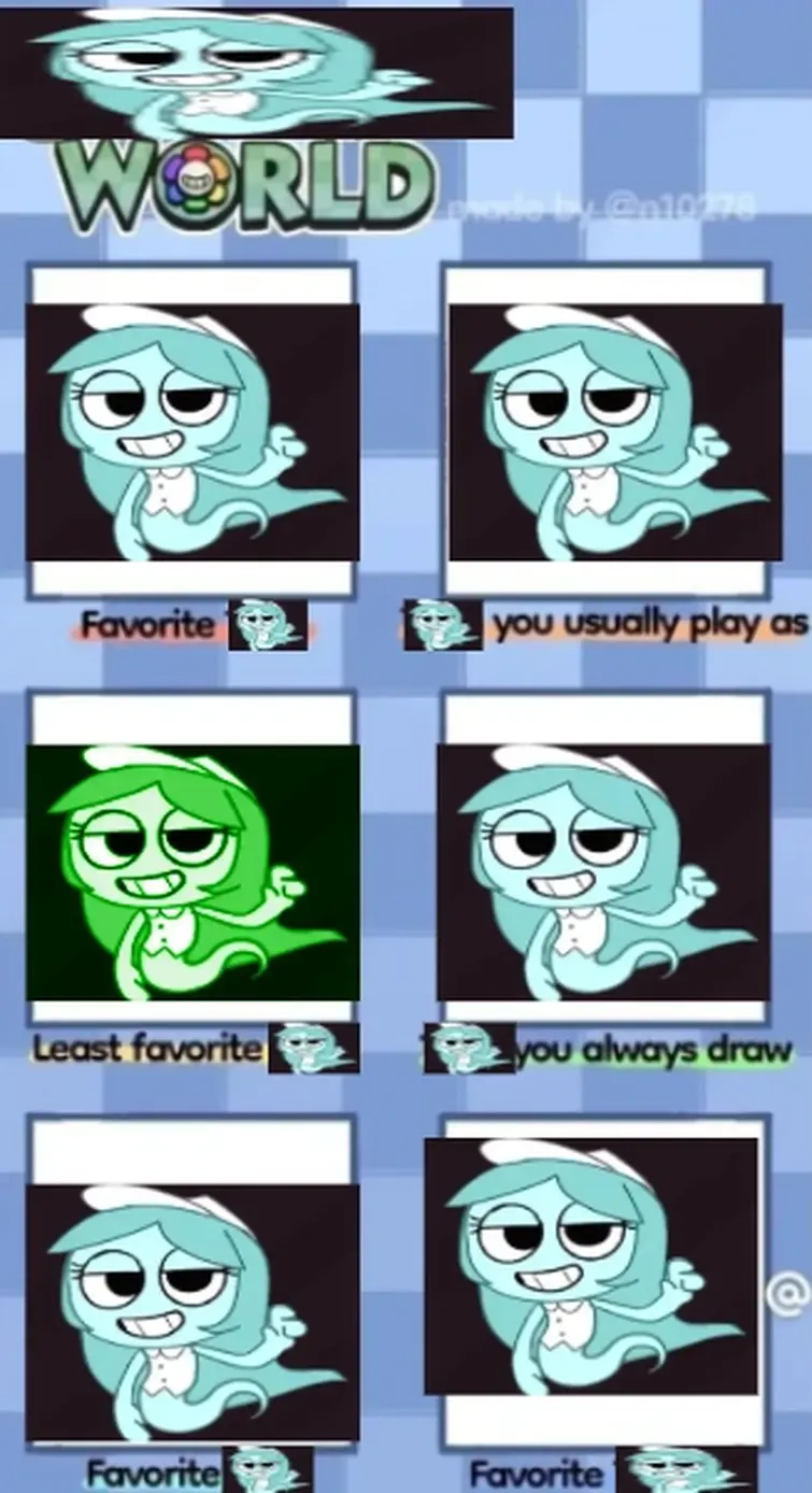 GREEN CONNIE GREEN CONNIE (planet fanda's connie counterpart) | Fandom