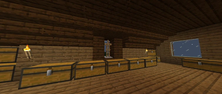 My Minecraft House - Second Floor & Attic | Fandom