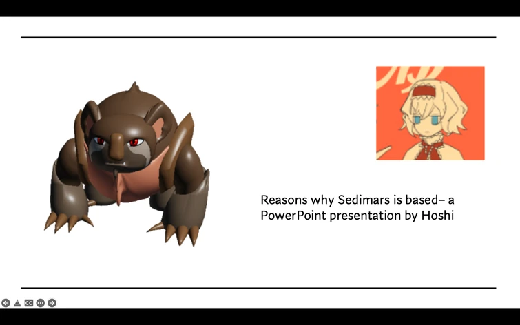 Why Sedimars is a based Loomian | Fandom