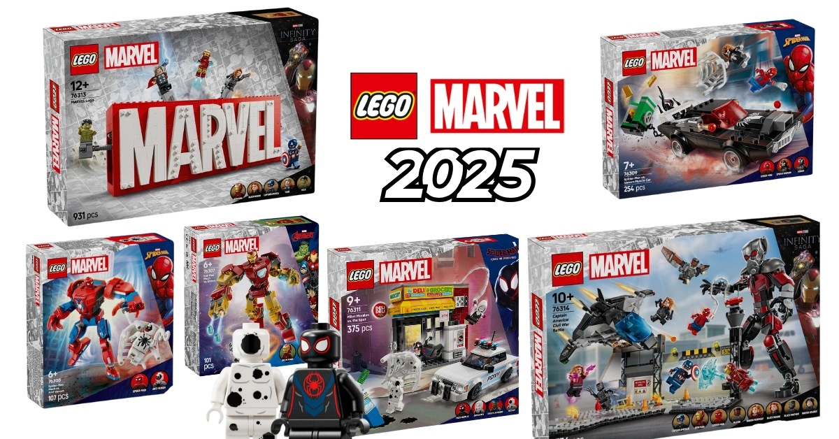More photos for 2025 marvel sets!! | Fandom