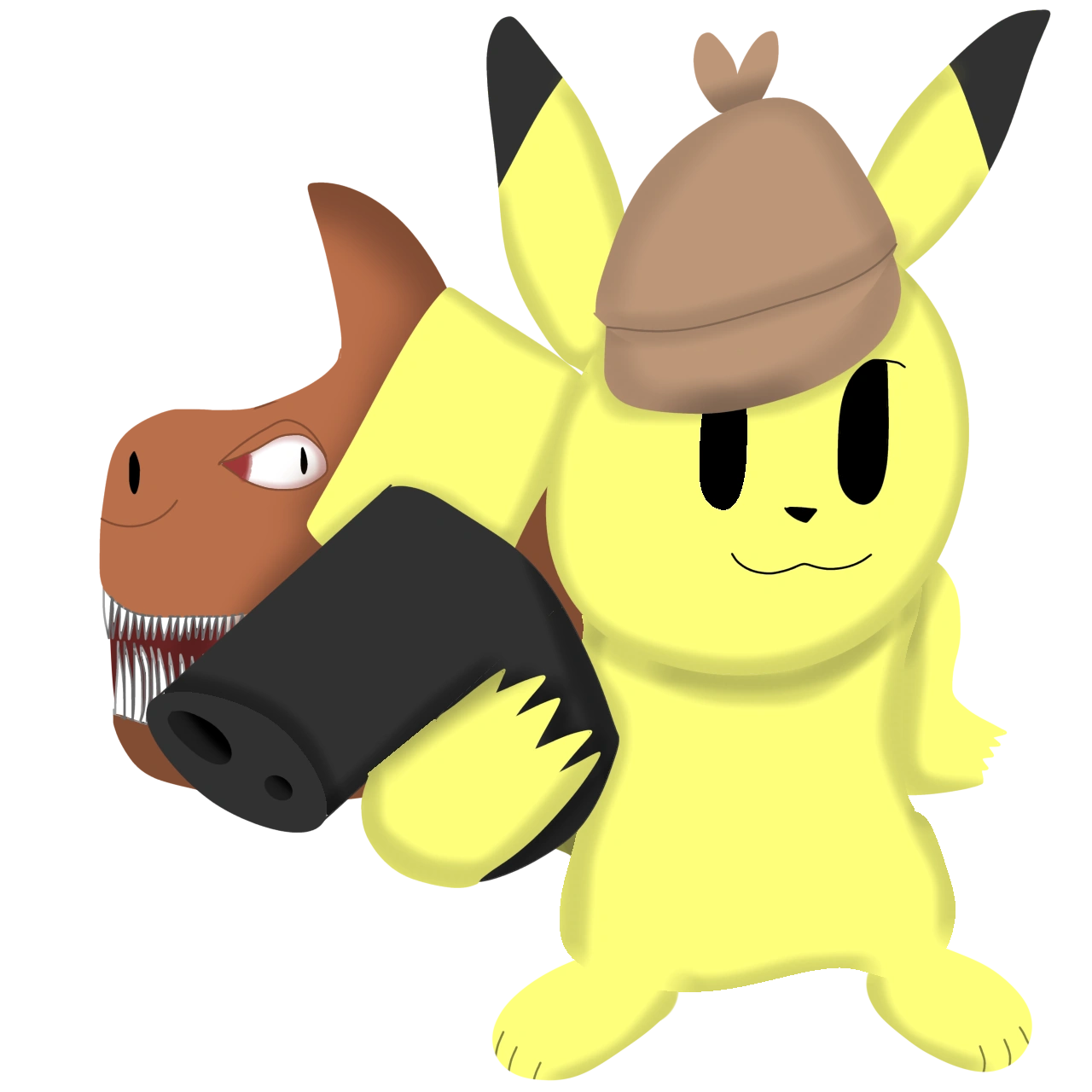 Made a render based on an old comic I made. | Fandom