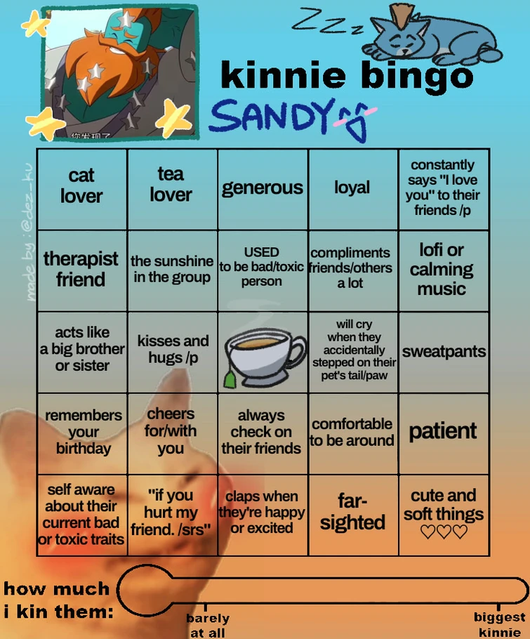 Kinnie Bingo | Fandom