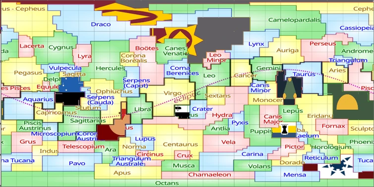 Centaura and Dead Ahead nation but what if actually are constellation ...