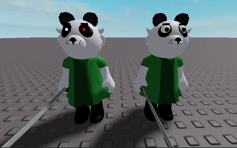 This Pandy skin looks awful. | Fandom