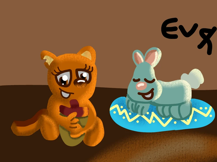 Our drawing of Kiff and Barry by the fireplace | Fandom