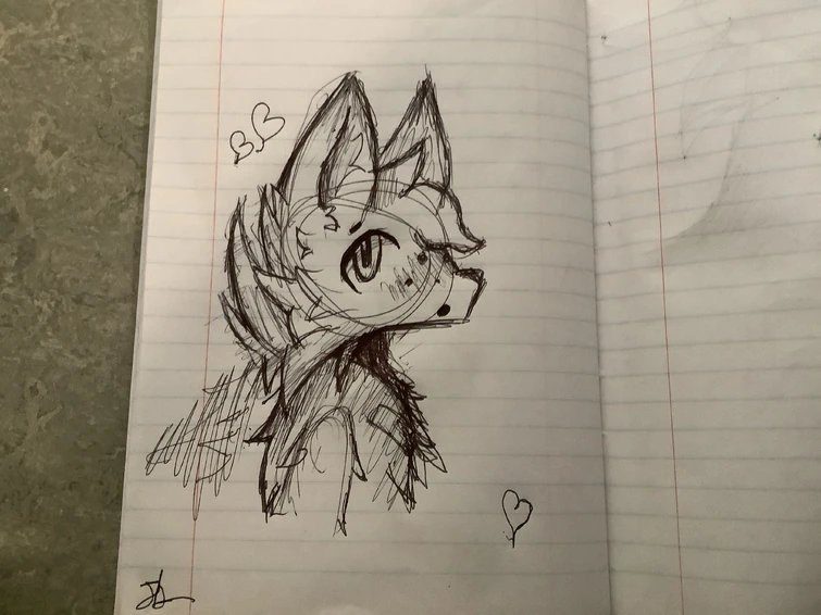 Random art thingy + Sad story :( | Fandom