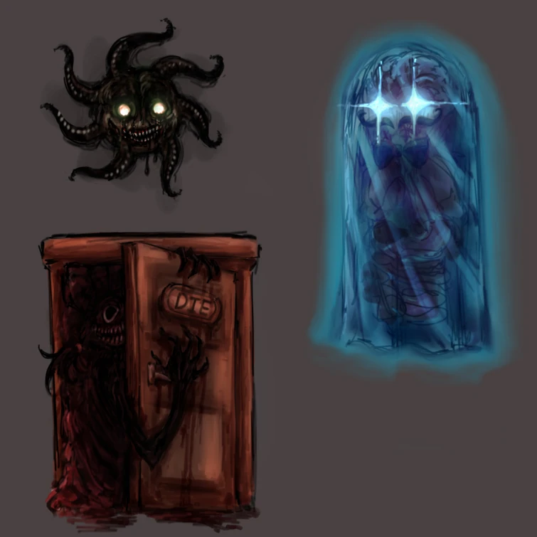 Some Doors: Rooms entities as characters. (+Some Doors entities designs) | Fandom