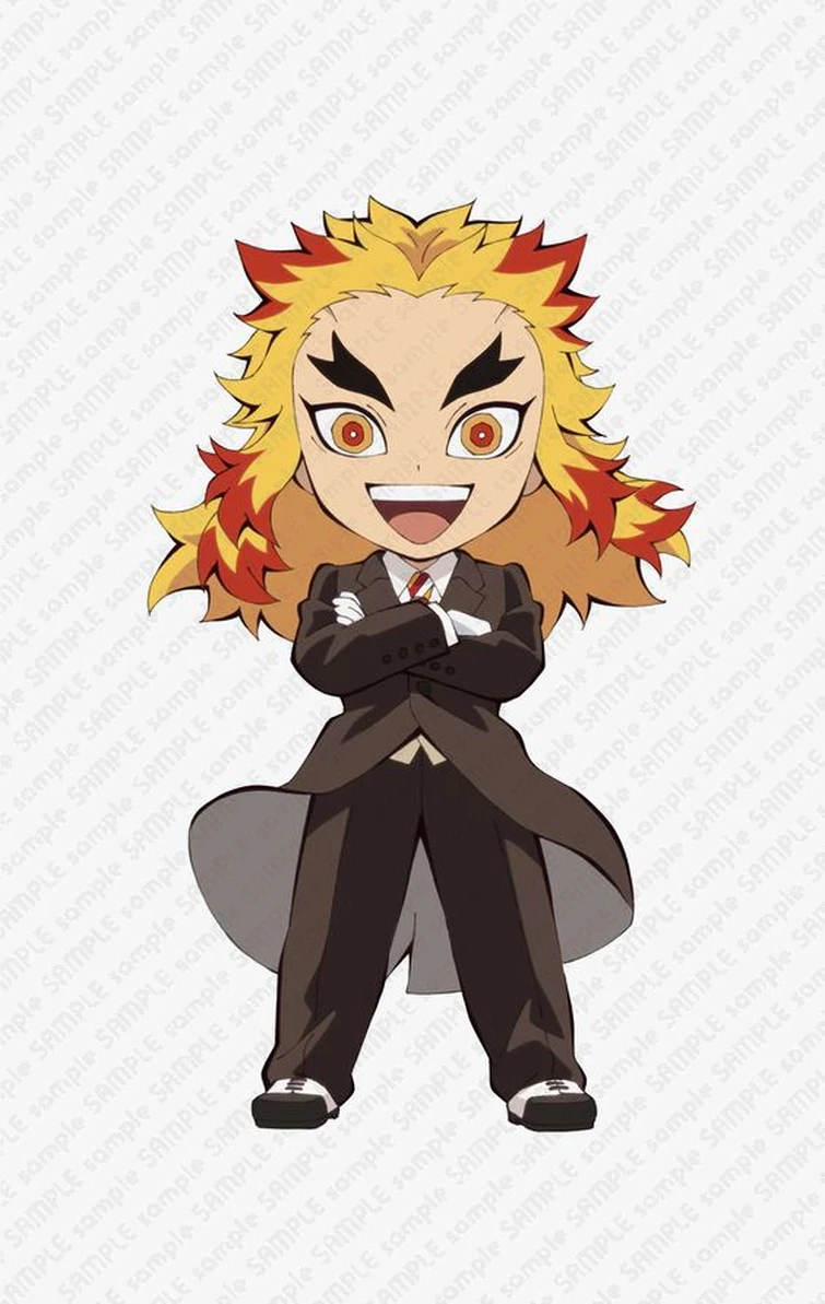 Rengoku Official Art (All Found On Ufo Tables Pinterest) | Fandom