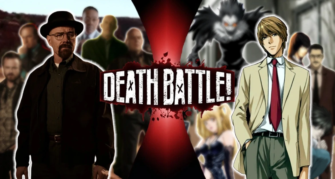 Heisenberg VS Kira (Breaking Bad VS Death Note) | Fandom