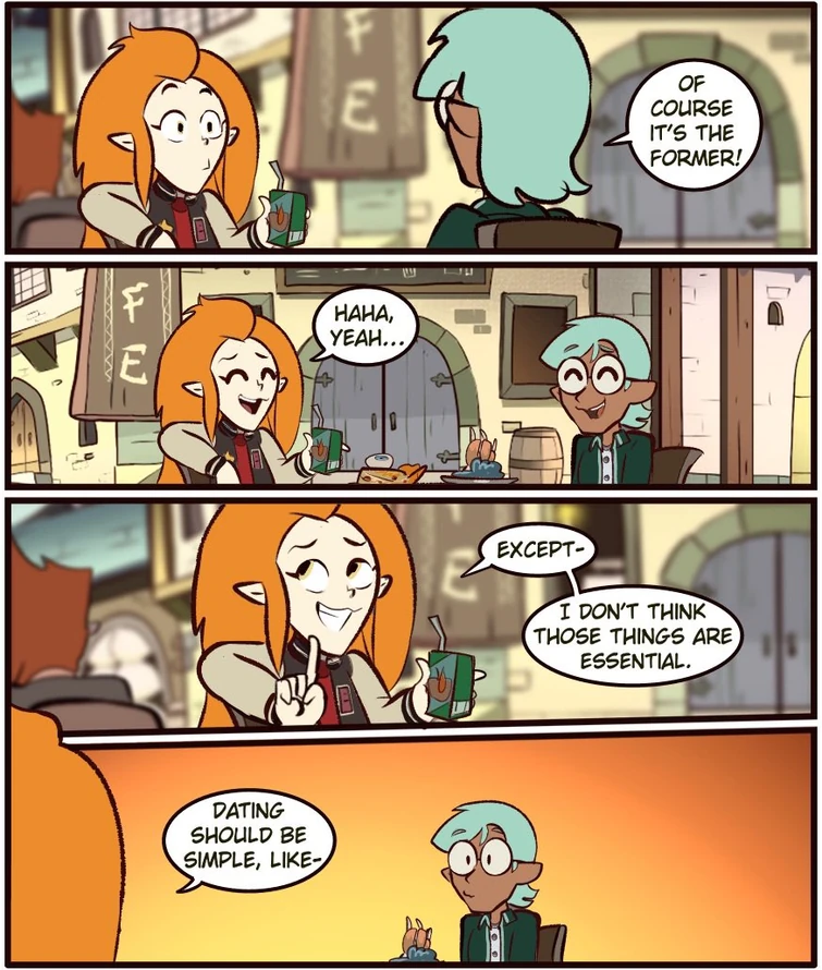 [moringmark]Date-date | Fandom