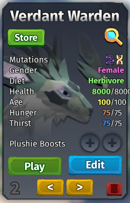 shadow mutation verdant warden! | Fandom