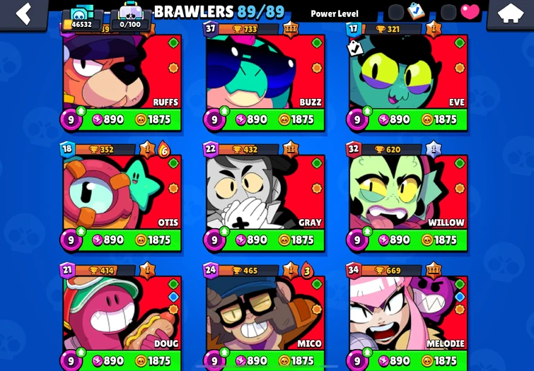 Which brawler should I max out | Fandom