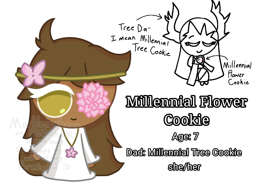 WE FOUND MILLENNIAL TREE COOKIES DAUGHTER!/hj | Fandom
