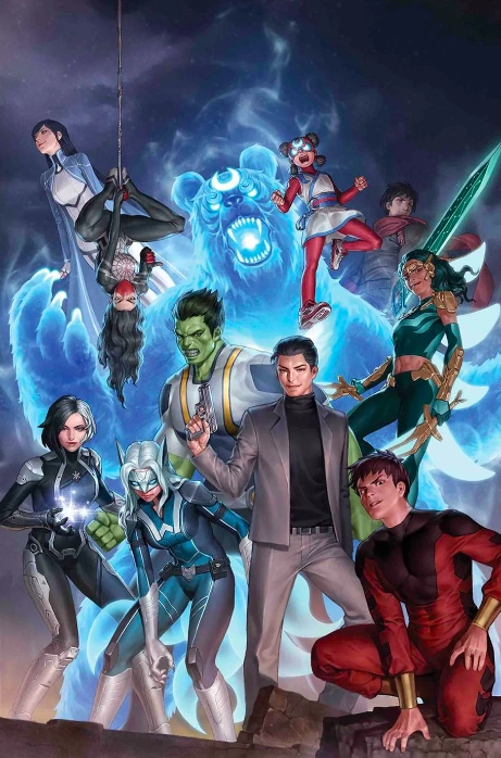 Agents of Atlas, East-Asian, South-East Asian, & Polynesian Avengers/S ...