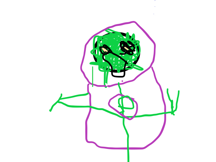i drew green shadow | Fandom