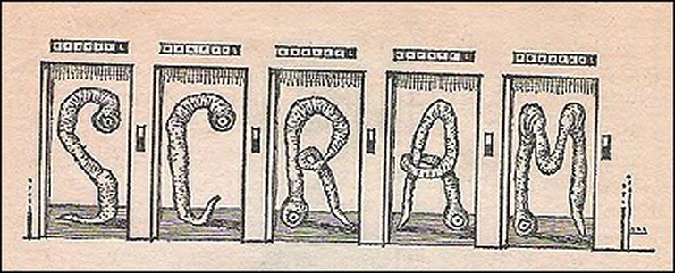 Lori and the word “Scram”. | Fandom