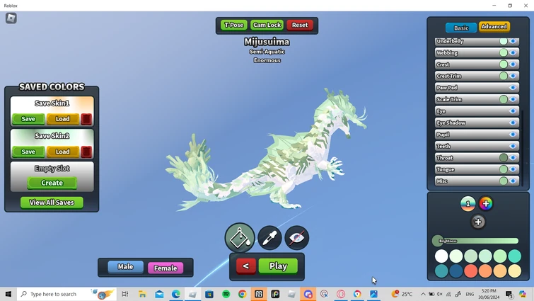 Anyone got Mijusuima skin idea base on the basic color pallete? | Fandom