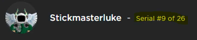 what does the U thing on some limiteds mean? and how is it different ...