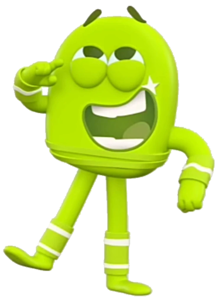 Why does Lime's smile looks like she's forced to do it? | Fandom