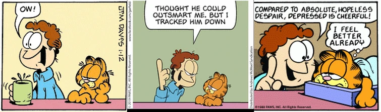 Random Garfield comics thread | Fandom