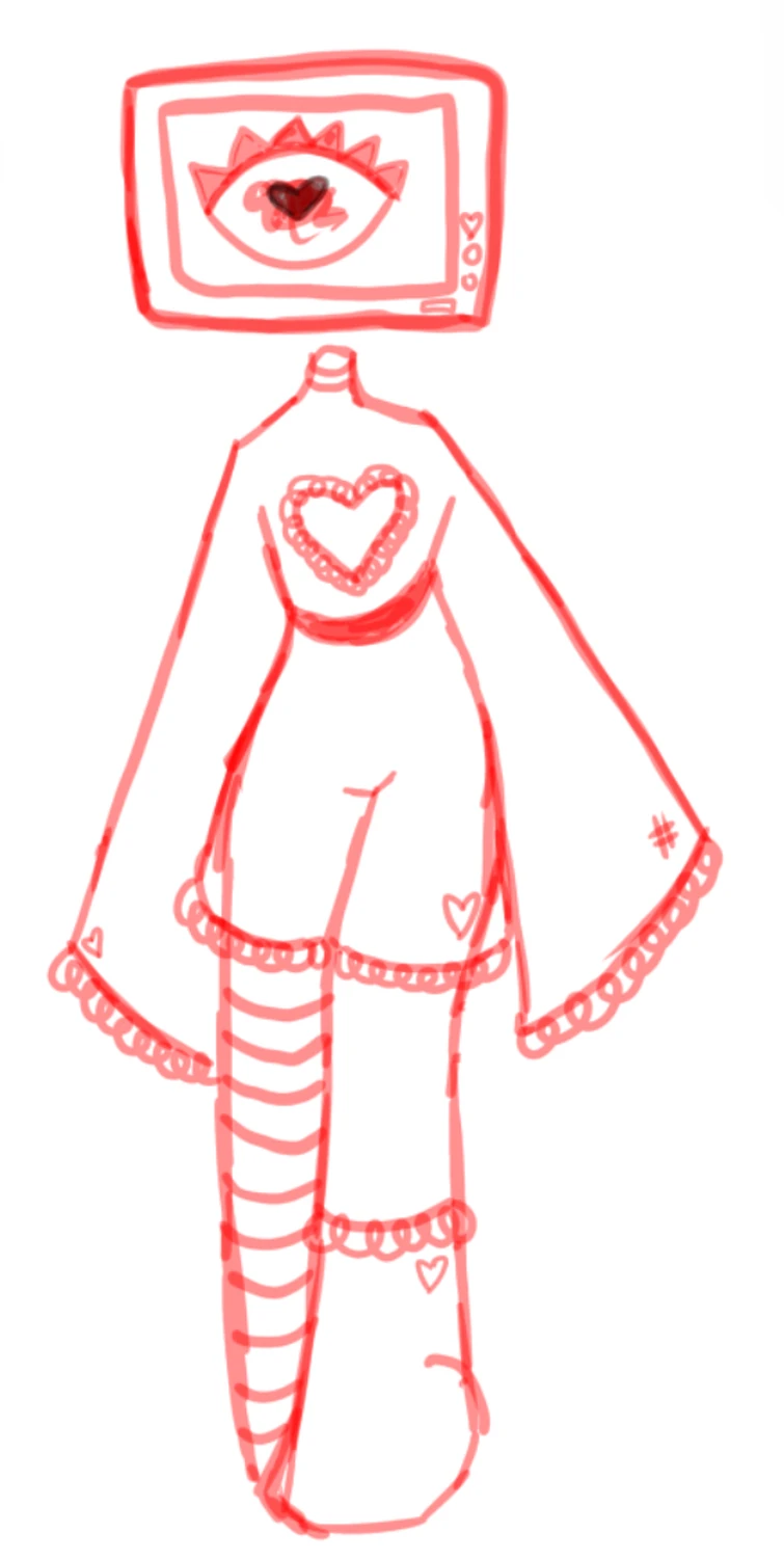 WIP but it’s my TADC oc | Fandom