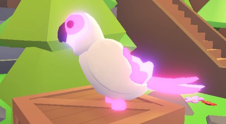 a neon white amazon has been born :)) | Fandom