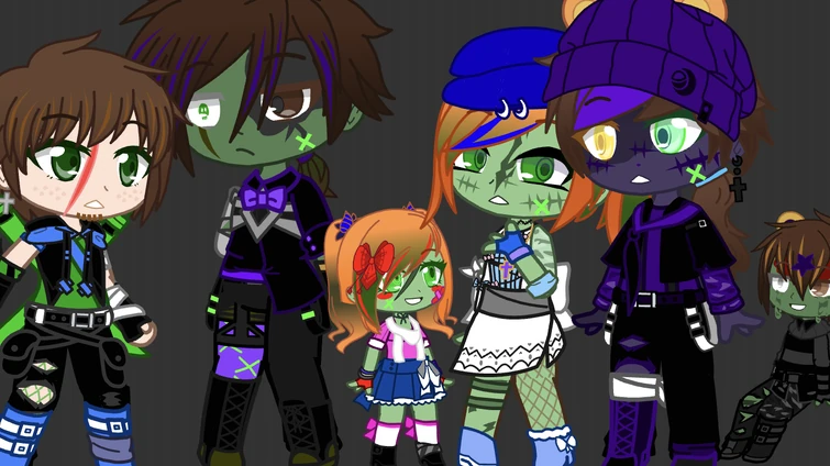 Zombie AU | Fandom