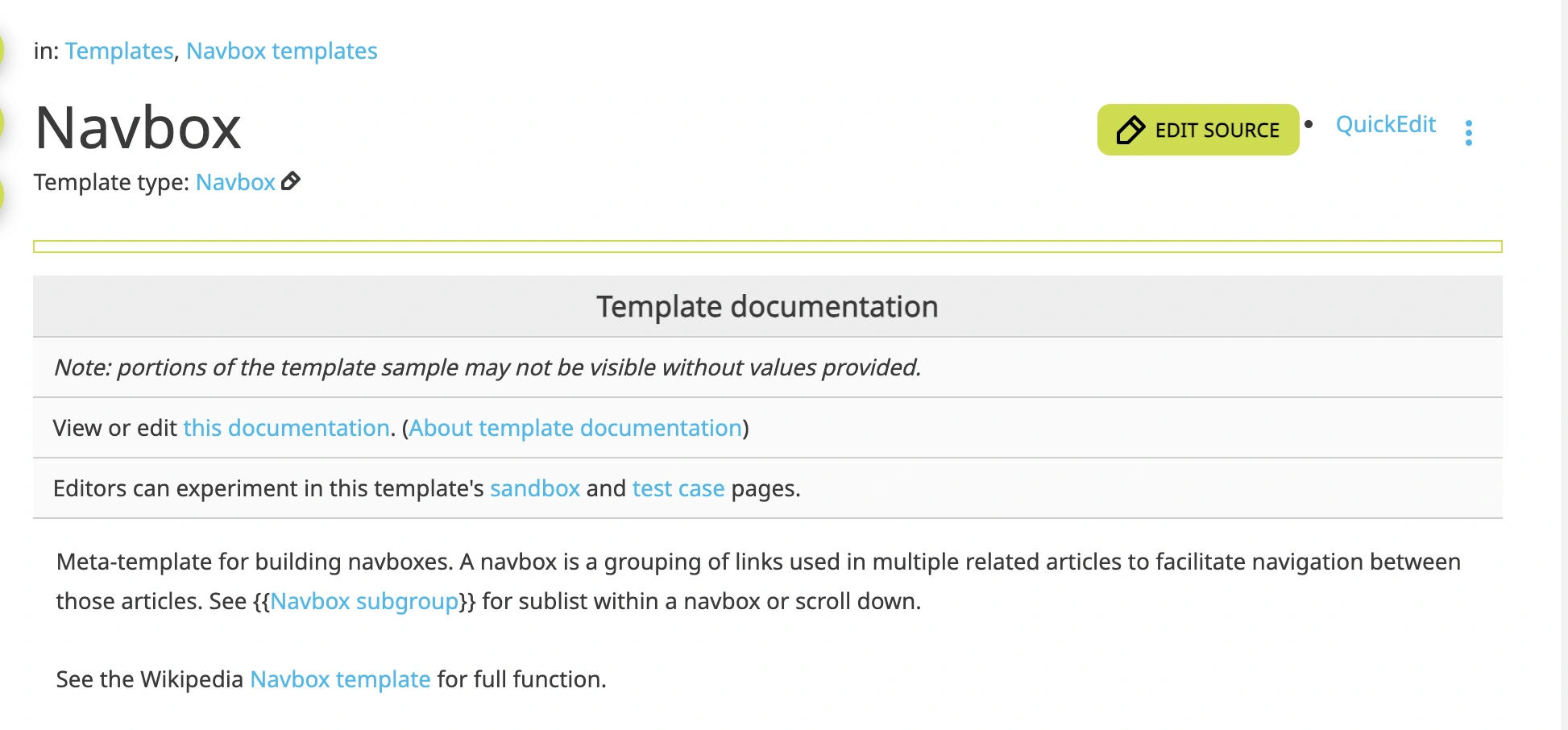 How to remove category from navbox | Fandom