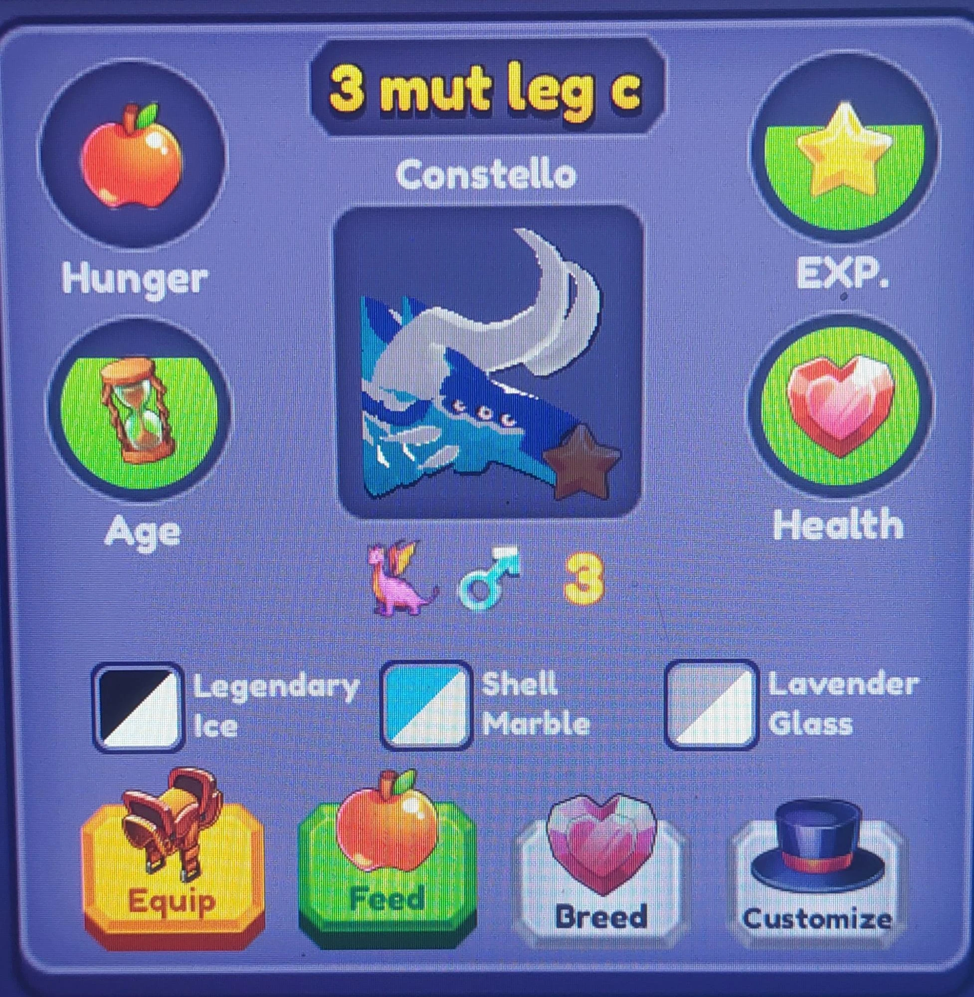 Auction - 3 mut leg c Const | Fandom