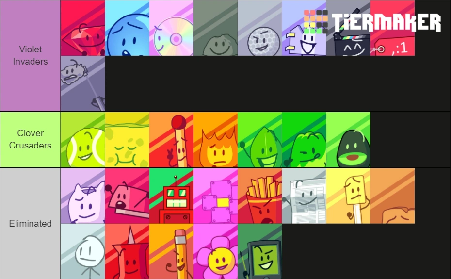 Ultimate BFB Voting 11 | Fandom