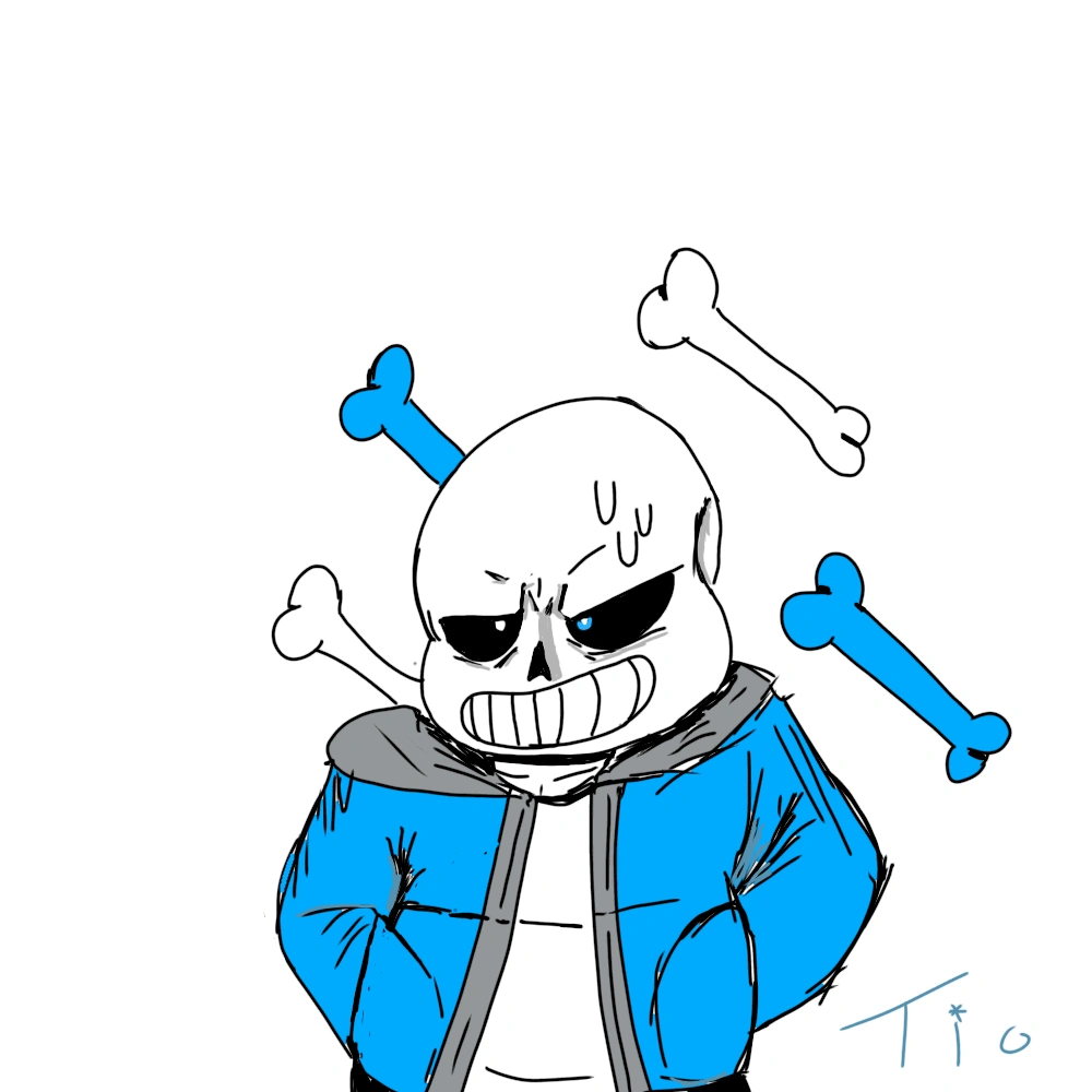 Sans. :OOOOO | Fandom