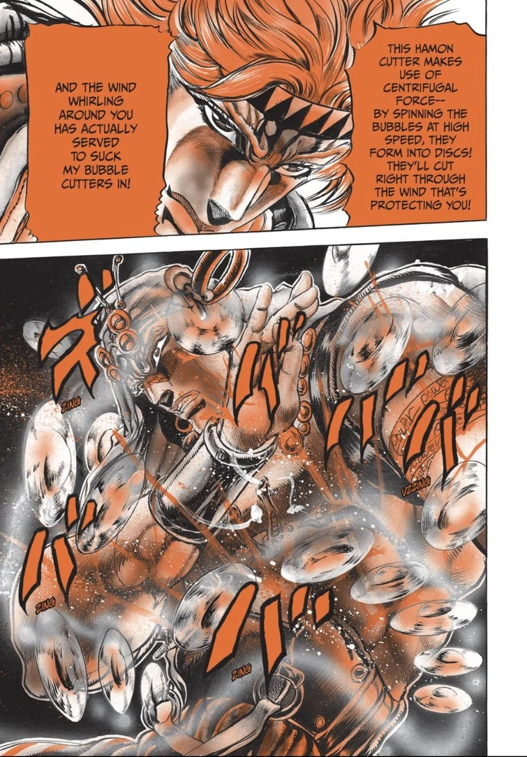 Caesar - The First Spin User in JoJo | Fandom