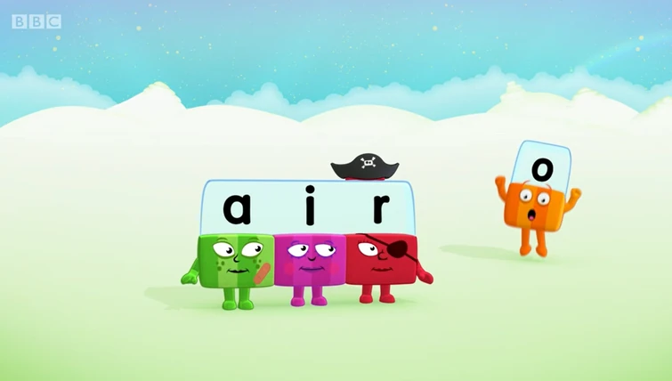 Fanmade Alphablocks Digraphs/Trigraphs | Fandom