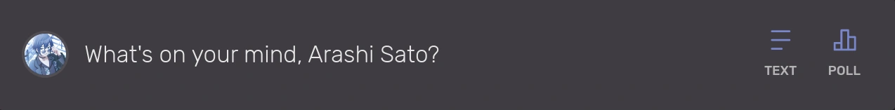 What's on your mind, Arashi Sato? | Fandom