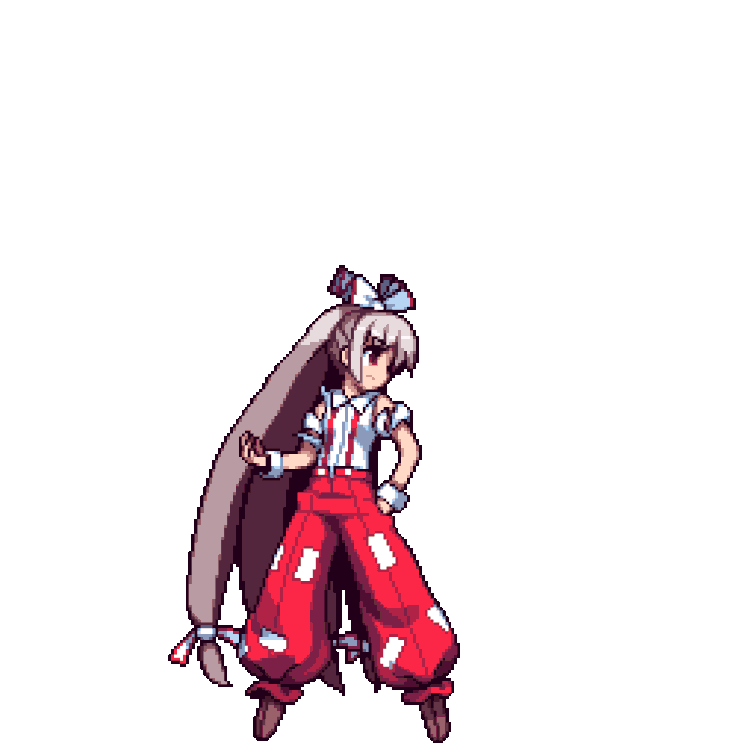Fujiwara No Mokou's Pose | Fandom