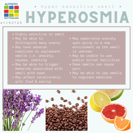 I think I might have hyperosmia | Fandom