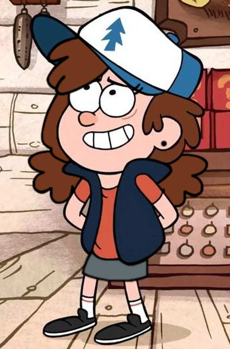 Female Dipper (genderswap) | Fandom