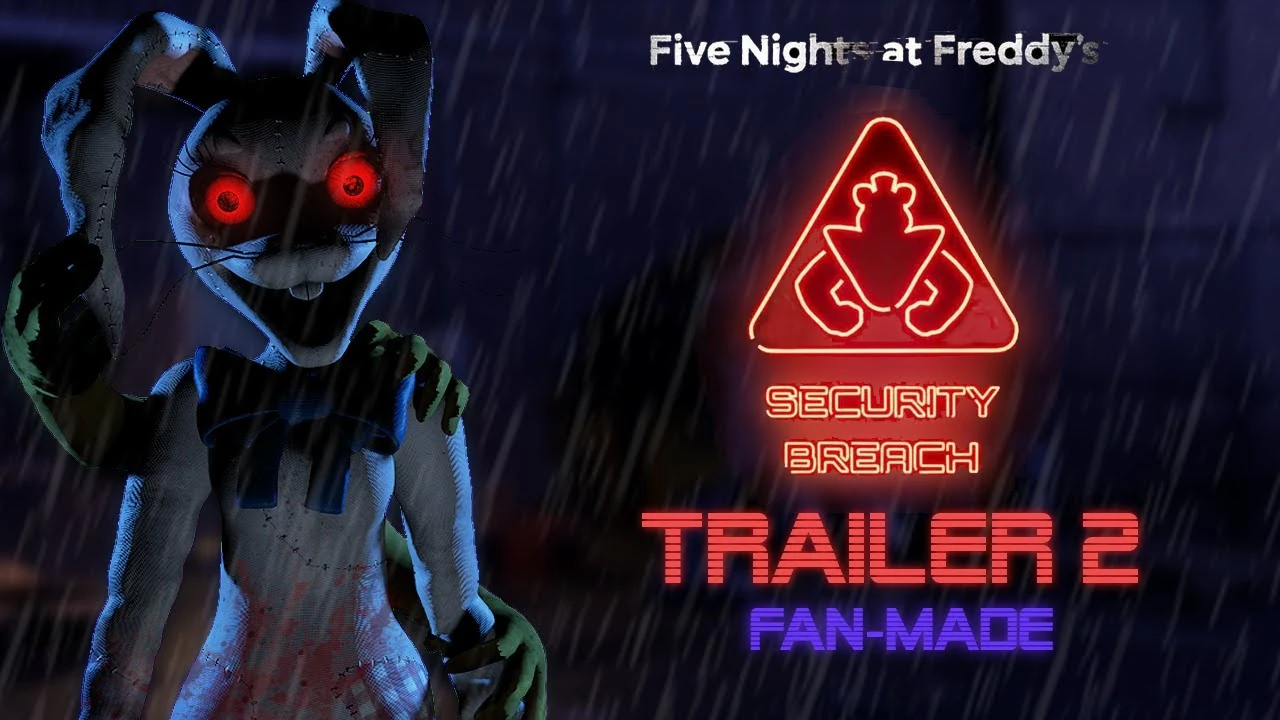 WOW!!! You must see this fan-made trailer of Security Breach someone ...